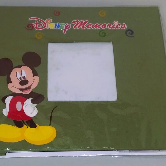 Pioneer Photo Albums, Inc. | Art | Disney Memories Mickey Mouse Ez Load ...